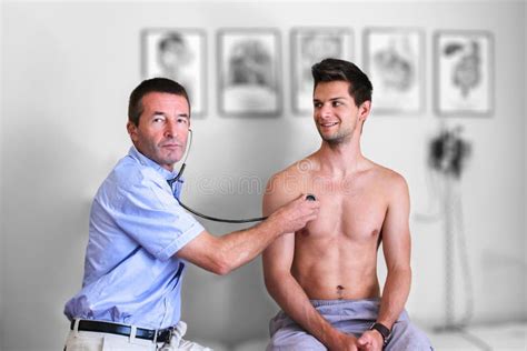 Topless Male Doctor Stock Photos Free Royalty Free Stock Photos