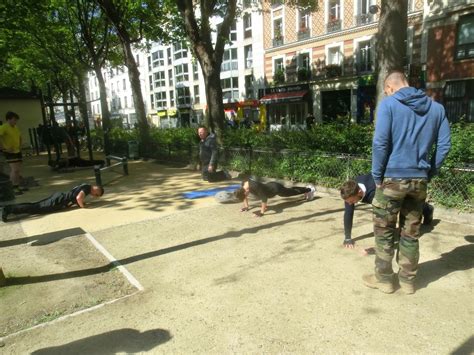 Grégory Capra Boot camp Capra Paris Complet Cardio