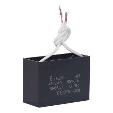 EJ life Condensateur de démarrage du moteur Condensateur de démarrage