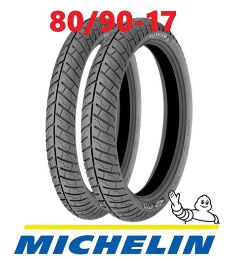 Vỏ Michelin City Pro 80 90 17 có ruột Đồ chơi xe máy