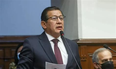 Congresista Salhuana sobre moción de censura contra Alejandro Soto No