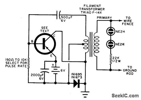 Diagram Electric Fence Energizer Wiring Diagram Mydiagram Online