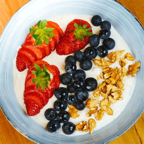 Afvallen Met Fruit En Yoghurt Gezonderecepten Nl