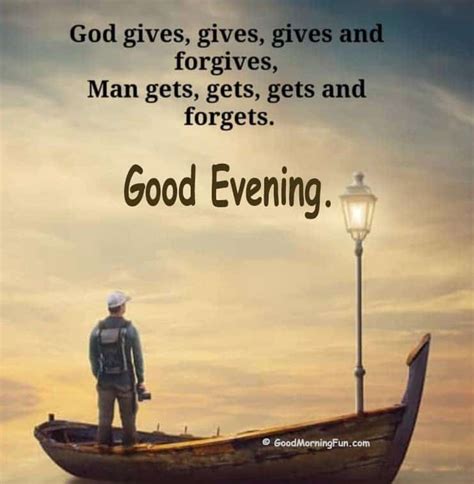 Good Evening Images With Quotes