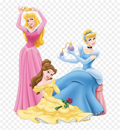 Transparent Princess Clipart Disney Princess Cinderella Clipart Hd