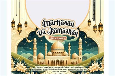 Mengucapkan Marhaban Ya Ramadhan Dan Selamat Datang Pada Bulan Suci
