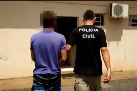Polícia Civil cumpre mandado de prisão contra acusado de estuprar