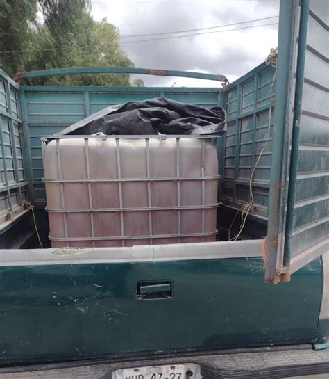 Policias De Tula Recuperan 900 Litros De Huachicol News Hidalgo