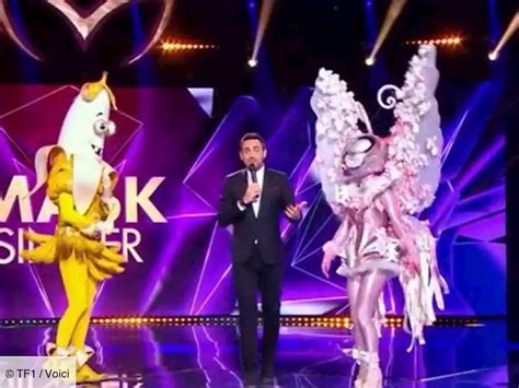 Mask Singer le papillon gagne face à la banane découvrez quelles