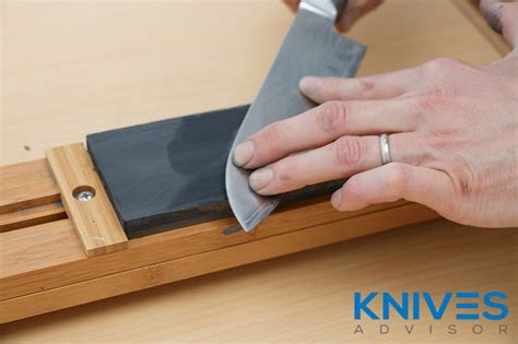 How To Sharpen Japanese Knives Step By Step