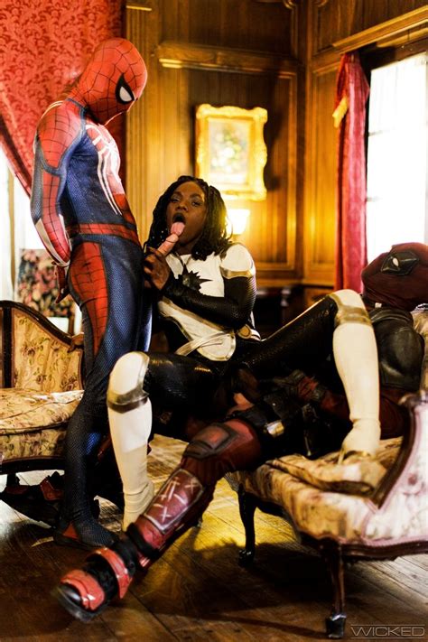 Ana Foxxx SPIDEYPOOL XXX An Axel Braun Parody Scene 4 My Free