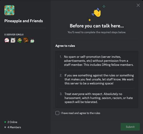 7 Best Discord Server Rules Templates 2024 List Supere Seus Limites