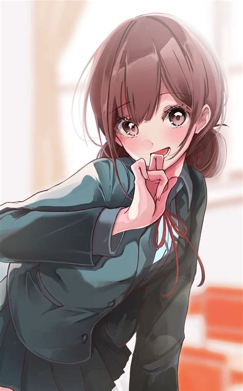 Chono Hina Ao No Hako Drawn By Mika Uni Danbooru