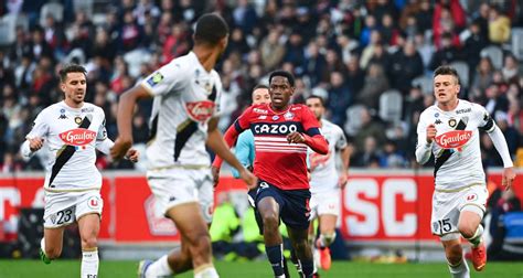 Angers Lille Les Compos Probables Et Les Absents