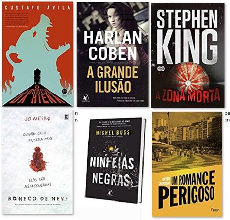 Publicados Brasil Livros De Suspense E Mist Rio Para Presentear No