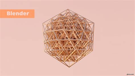 Let S Learn Blender Create Abstract Art With Geometry Nodes Gfxtra