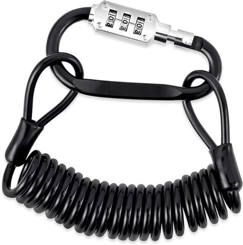Antivol Casque Moto Cadenas Casque Motokit Antivol Combinaison
