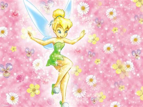 Tinkerbell Pink Backgrounds Wallpaper Cave