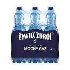 Woda Gazowana Żywiec Zdrój Niska cena na Allegro pl