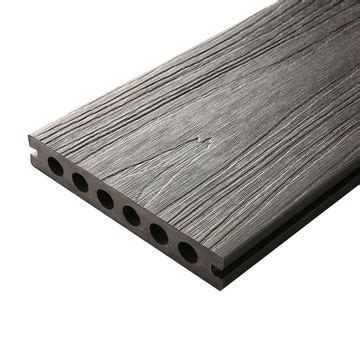 China Cheap Co Extruded Waterproof 3D Embossed WPC Flooring Outdoor On