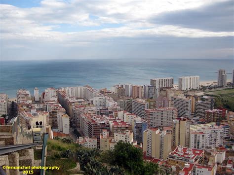 Vistas Desde El Castillo De CULLERA Valencia En Esta Ins Flickr