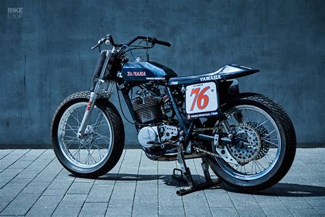Twinshock Twins dos flat trackers de Yamaha diseñadas para las carreras