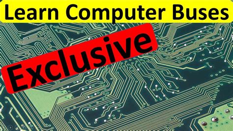 Learn Computer Buses Cpu And Northbridge Communication Youtube