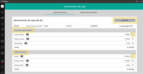 Cómo consultar los movimientos de Caja desde Punto de Venta POS
