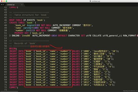navicat导出sql文件 包含全的insert 语句 navicat导出insert语句 csdn博客