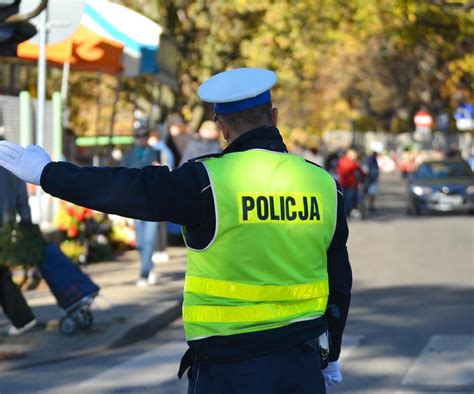 Rusza wielka akcja policji na Wszystkich Świętych Uważaj żeby nie