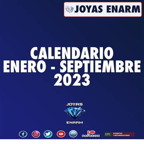 Joyas ENARM On Twitter Ya Disponible El Calendario ENERO