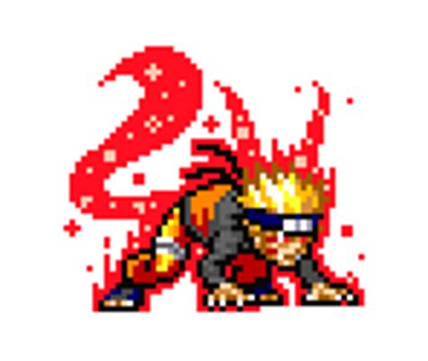 Kyuubi Naruto Sprites