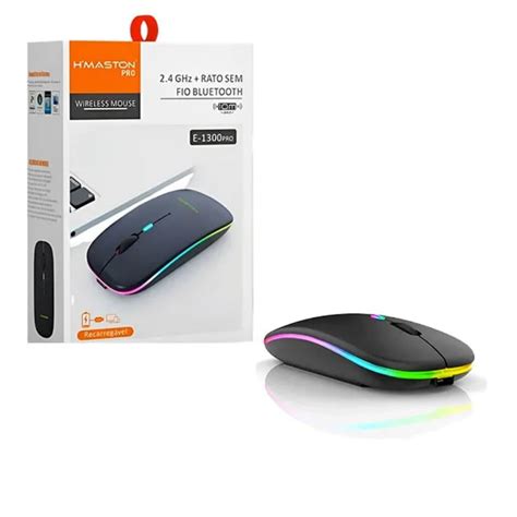 E Mouse Sem Fio H Maston Distribuidora Oriental