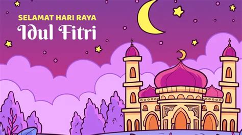 90 Pantun Idul Fitri Penuh Makna Ucapan Berkesan Yang Tunjukkan Rasa