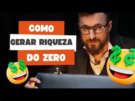 Como gerar riqueza do zero Pablo Marçal YouTube