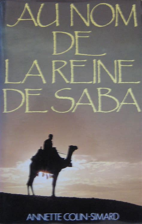 Couvertures Images Et Illustrations De Au Nom De La Reine De Saba De