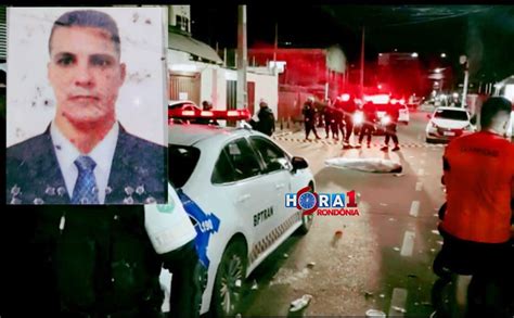 Vídeo mostra exato momento em que homem é morto a tiros no centro da