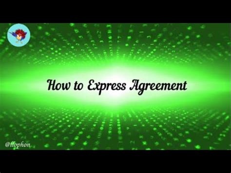 20 English Phrases For Agreeing How To Express Agreement In Englsih