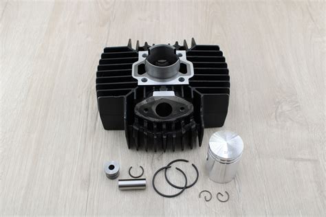 Cylinder Sort 38 Mm Puch Monza Motor Puch Monza Maxishoppen Dk