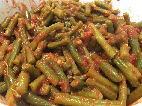 Haricots à la sauce tomate pinkcappuccino ch