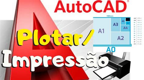 Como Plotar No Autocad Folha A4 Printable Templates Free