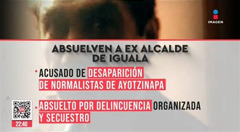 Absuelven a José Luis Abarca por el caso Ayotzinapa