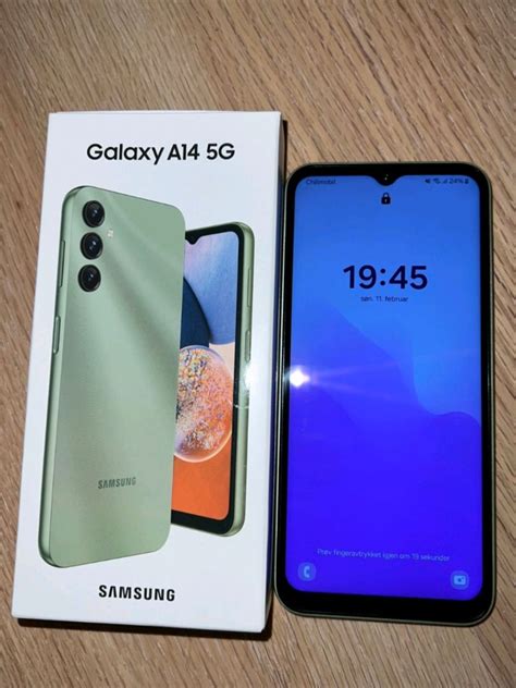 SamsungGalaxy A14 5G Tise