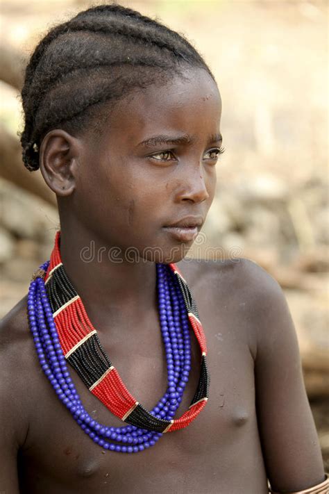 Portrait Of The African Woman Editorial Photography Image Of Culture