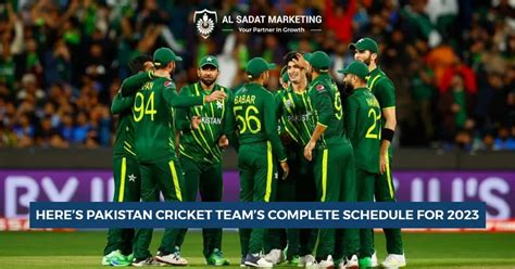 Here S Pakistan Cricket Team S Complete Schedule For 2023