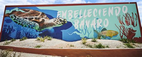 CEPM inaugura mural ecológico con motivo del Día Mundial del Medio