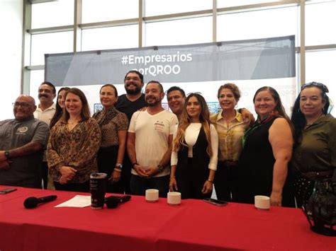 La Jornada Maya Quintana Roo Ana Ram Rez Empresarios Por Quintana