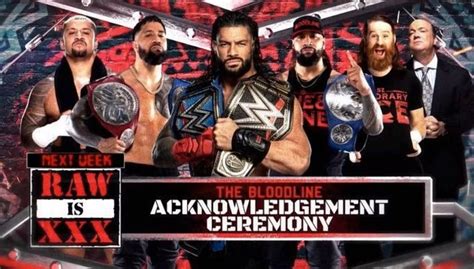 Wrestling News On Twitter Reason Why Wwe Nixed The Bloodlines
