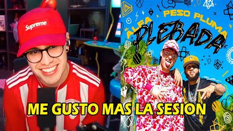 Juansguarnizo Reacciona A EL ALFA X Peso Pluma Plebada Video Oficial