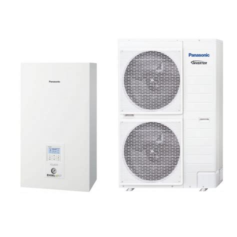 Panasonic Wärmepumpe Aquarea WH SDC12H6E5 WH UD12HE5 12 kW